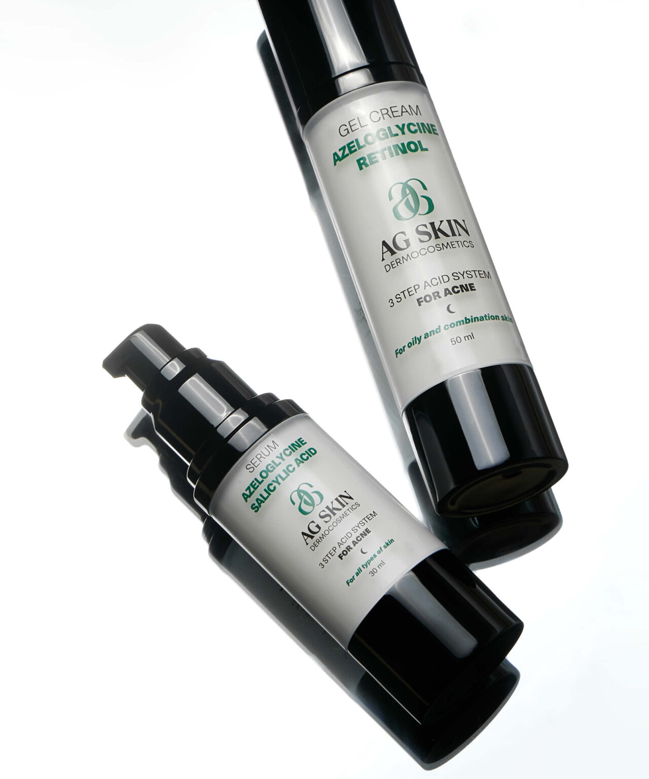 AG SKIN DERMOCOSMETICS - Innovative face care cosmeceuticals
