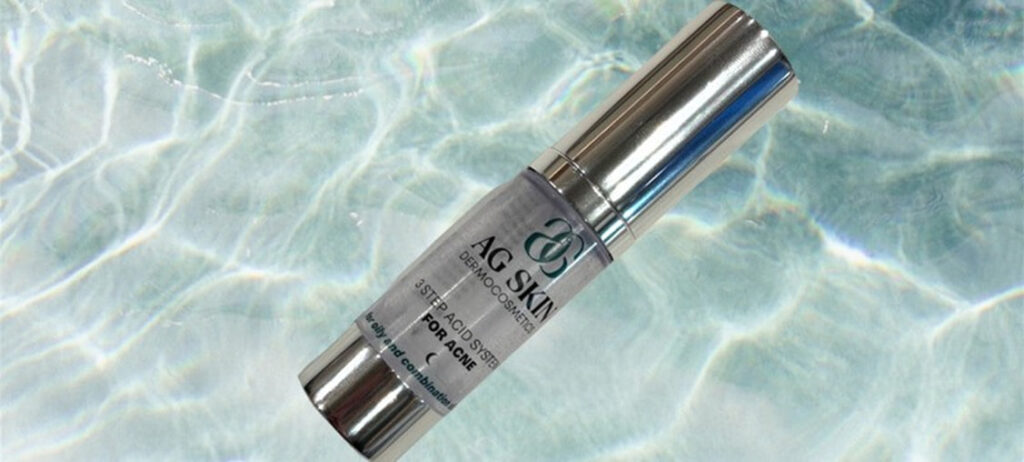AG SKIN DERMOCOSMETICS - Innovative face care cosmeceuticals