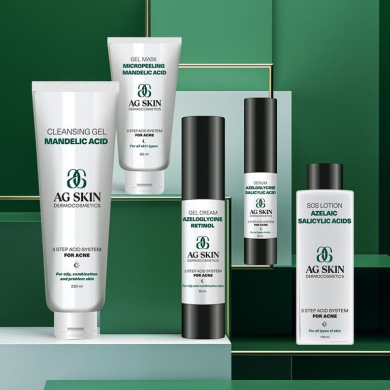 AG SKIN DERMOCOSMETICS - Innovative face care cosmeceuticals