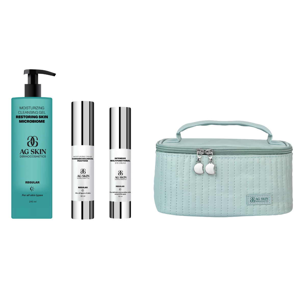 Набір для глибокого зволоження шкіри AG SKIN HARMONY SET - agskindermo ...